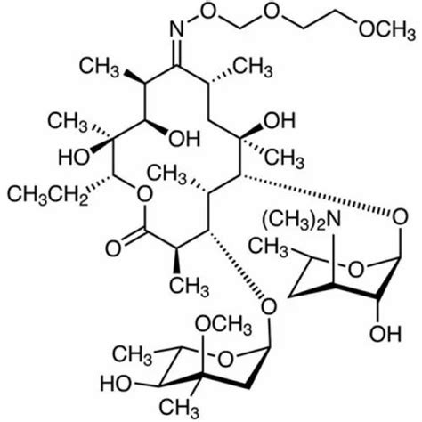 99 Roxithromycin Working Standard Analytical Grade At Best Price In
