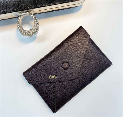 [수원]엔벨롭 가죽카드지갑 솜씨당