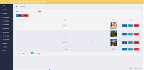 Java毕业设计 Web硕士研究生招生考试专业报考查询及学习系统设计与实现源码获取和系统演示招生考试报名系统javaweb Csdn博客