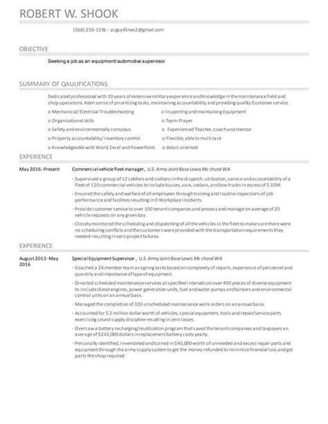 Robert Shook Resume Docx