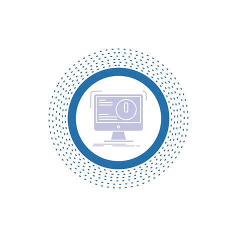 Alert Antivirus Attack Computer Virus Glyph Icon Vector Isolated Illustration 13024520