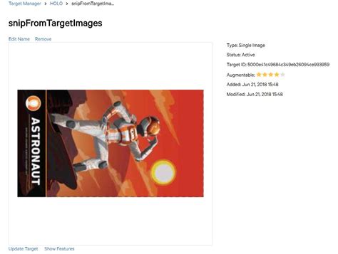 Unity Game Engine Vuforia Image Targets Not Recognized Stack Overflow