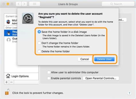 How To Delete A User On Mac