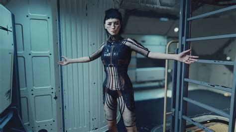 Black And Copper Space Undersuit V10