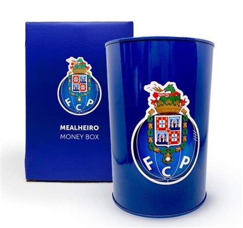 Comprar Mealheiro Futebol Clube Do Porto Fcp Metal 15cms Brinquedos