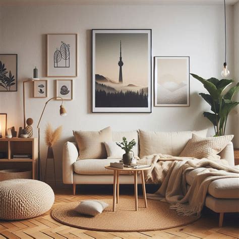 Cozy Minimalist Living Room Ideas
