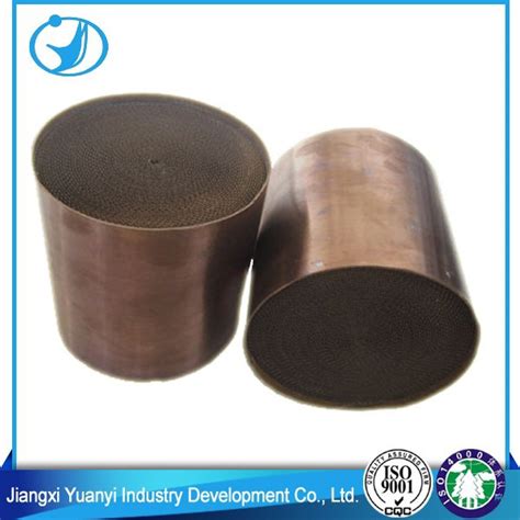 Metallic Substrate Catalyst Of Euro 4 High Quality Metallic Substrate