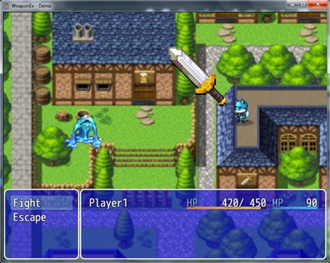 Sprite Weapon Positions RPG Maker Forums