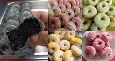 5 Resipi Donut Viral Yang Sedap And Menarik Buat Jual Pasti Laku Keras