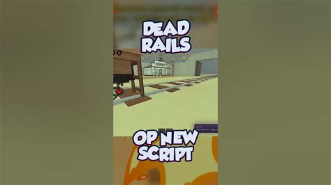 Dead Rails Roblox Op New Script Roblox роблокс Deadrails Deadrailsscript Robloxscript Youtube