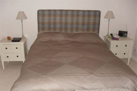 Tartan Chair And Headboard Project Just Fabrics