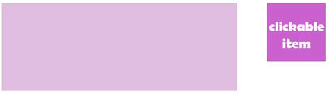 html how to make the area of css pseudo element clickable stack