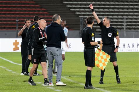 Football Ligue 2 Fc Annecy Laurent Guyot Connaît Sa Suspension