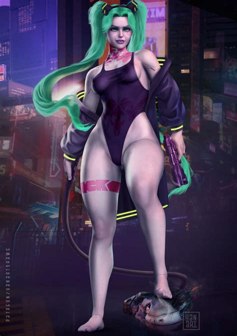 Rule 34 1girls Adam Smasher Alternate Version Available Ass Bottom