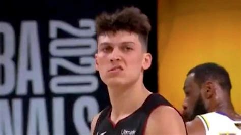 Tyler Herro On Viral Snarl ‘never Really Made That Face Before Kind