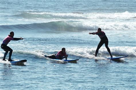 All Level Surf Classes In Ericeira Beginner Intermediate And Advanced Power Traveller