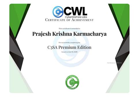 Prajesh Karmacharya On Linkedin Modules Have Offered Valuable Insights