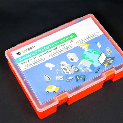 Gravity Iot Starter Kit For Microbit Kit0138 디바이스마트