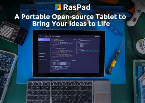 Raspad 3 Raspberry Pi Tablet Kickstarter Launches From 149 Geeky Gadgets