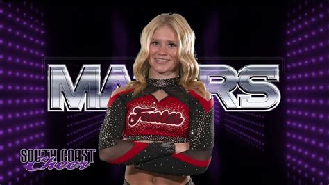 The Majors 2026 South Coast Cheer Fearless Meet The Team Youtube