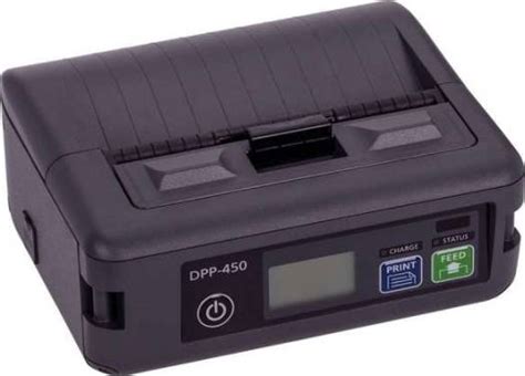 Datecs Dpp 450 Portable Label Thermal Printer Bluetooth Wifi Windows