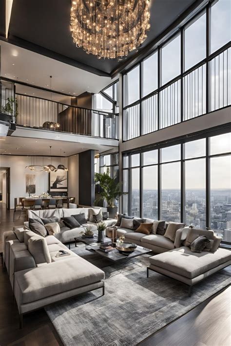 20 Chic Penthouse Apartment Aesthetics That Radiate Luxury Luxurious