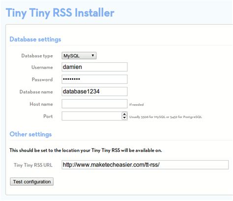 Get Your Own Self Hosted Rss Reader With Tiny Tiny Rss