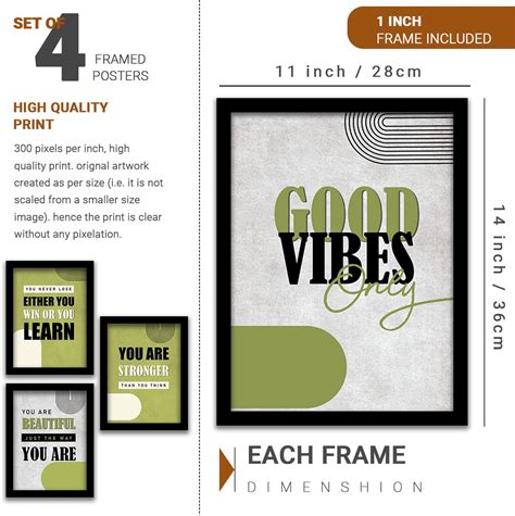 Framed Motivational Quotes For Positive Energy Kotart
