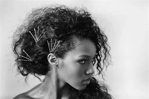 Exposed Bobby Pin Trend Inspiration [site Name] Essence