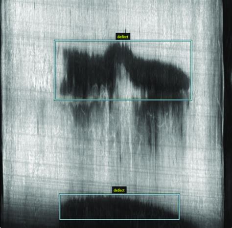 Example Of Defect Labeling With A Rectangle An Image Resizing Has Been Download Scientific