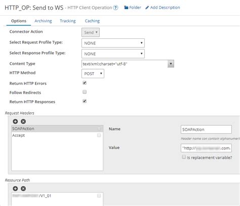 Article Calling A Soap Web Service Using The Client Connector