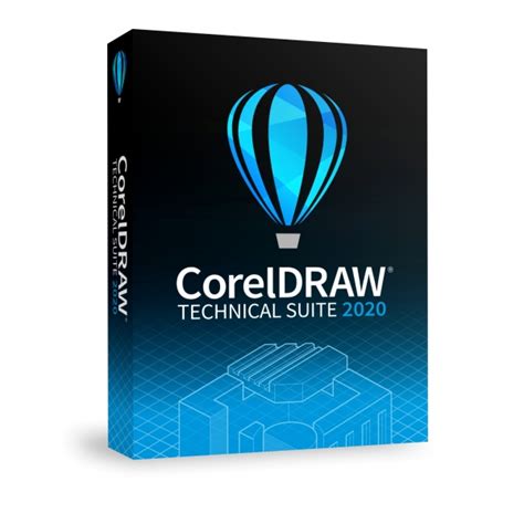 CorelDRAW Technical Suite 2020 Megasoft Online Shop