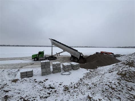 Bedrock Gets It Done Even During The Winter On The Beaches Of Colorado