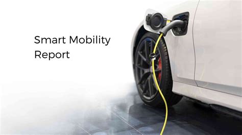 Smart Mobility Report Litalia Non Tiene Il Passo