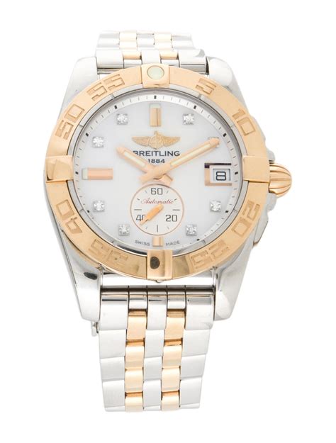 Breitling Galactic 36 Automatic Watch C37330 The Realreal