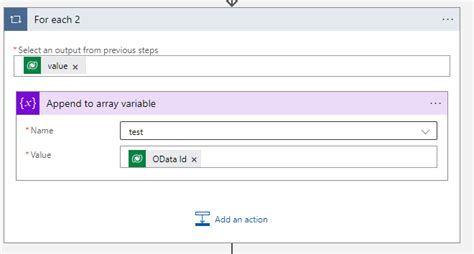 how to get odata row id microsoft qanda