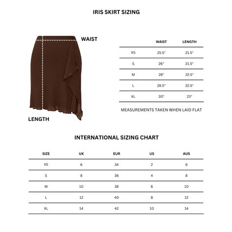 Iris Skirt Brown Susamusa