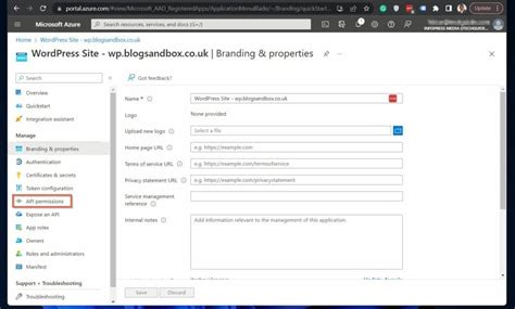 How To Create Azure AD Application Registration Step By Step