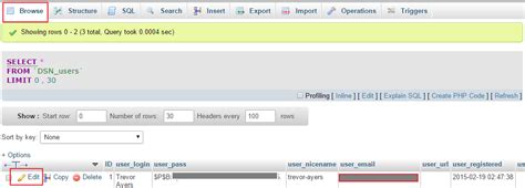 How To Change Wordpress Password In Database