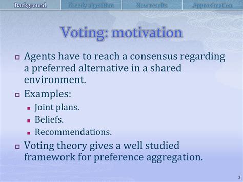 Ppt Algorithms For The Coalitional Manipulation Problem Powerpoint