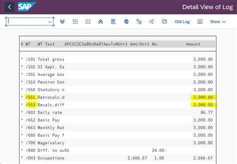 Retroactive Accounting Functionality In Hcm Payrol Sap Community