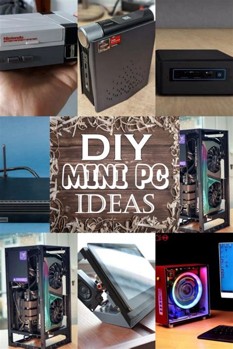 DIY Mini PC Ideas For Gamers DIYnCrafty