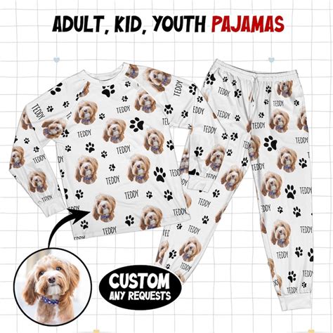 Cockapoo Pajamas Etsy Uk