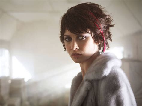 Olga Kurylenko Hitman Wallpaper Wallpapersafari