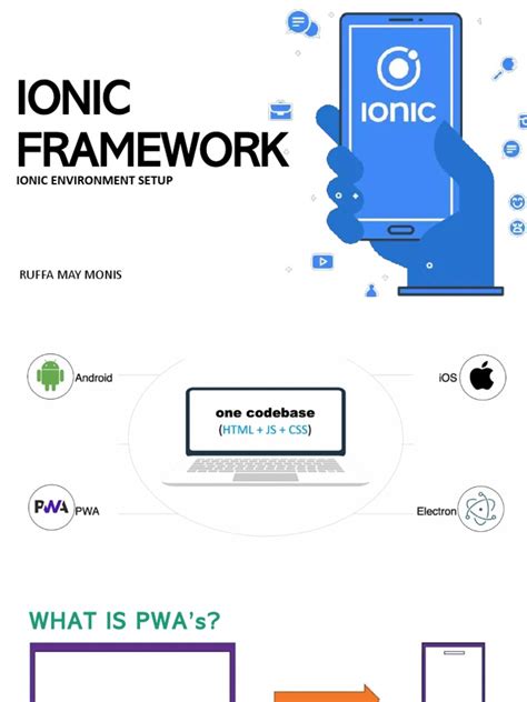 Ionic Framework Pdf Computers