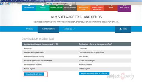 Setting Up Quality Center HP Quality Center Quickly Get Started
