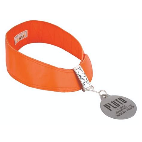 A Disneyland Pluto Character Costume Collar