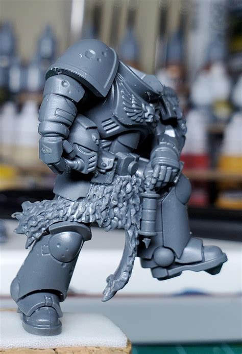 Wip Space Wolves Sergeant Jovan Conversion R Warhammer40k