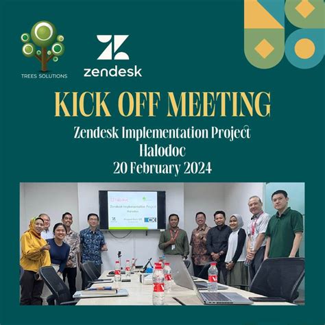 Treessolutions Kickoff Halodoc Zendesk Cx Ebs Oracleplatinumpartner