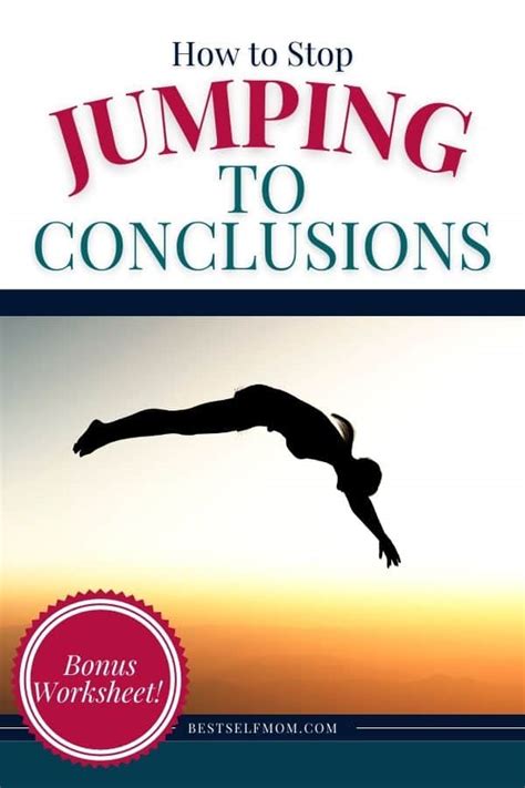 Jumping To Conclusions
